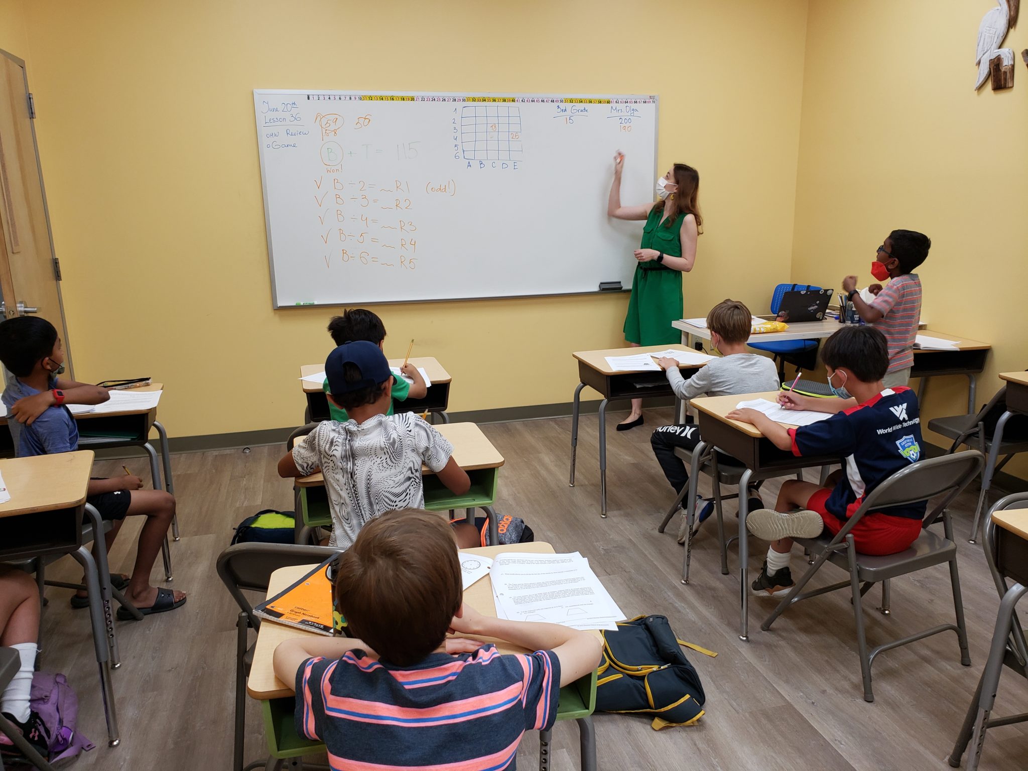 Russian School of Mathematics (RSM) - Washington Parent