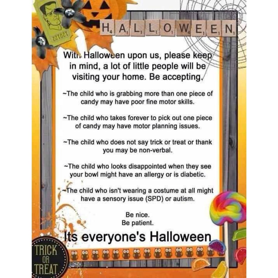 Halloween: Make It a Better Experience for Children with Autism ...