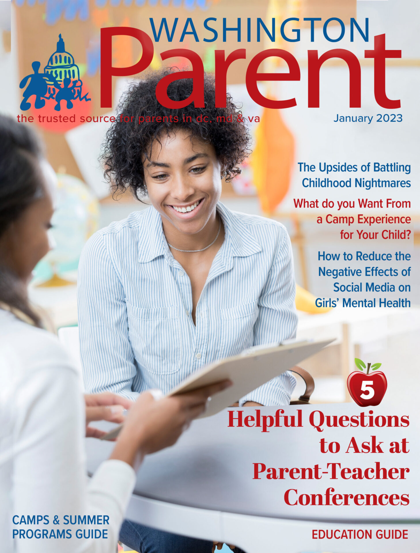January 2023 Washington Parent