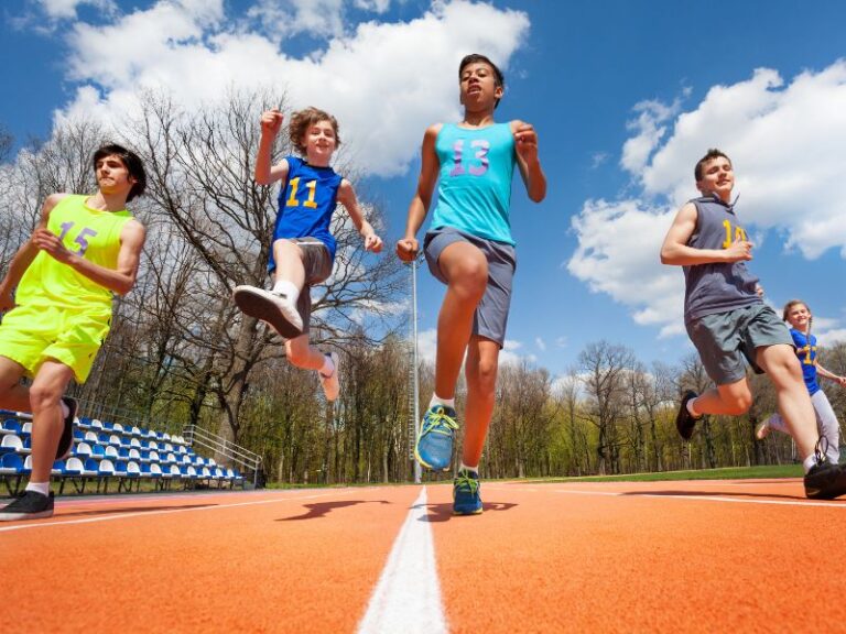 The Benefits of Running - Washington Parent