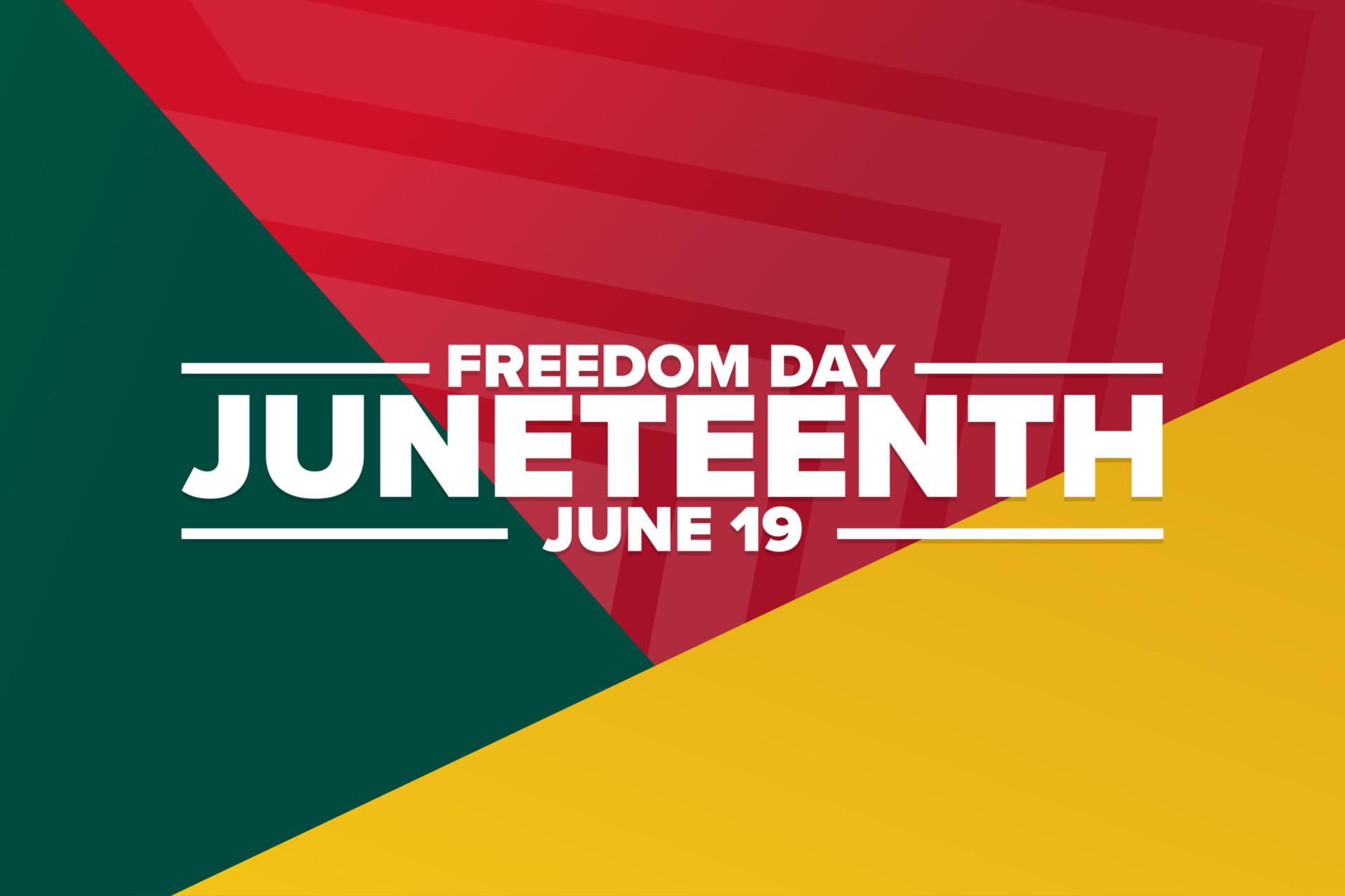 Juneteenth: A Festival of Freedom, Family and The Color Red ...
