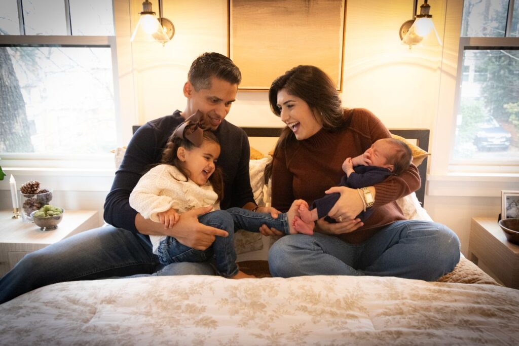 Back to Work as Mom of Two: How NBC4's Erika Gonzalez Is Making It Work ...