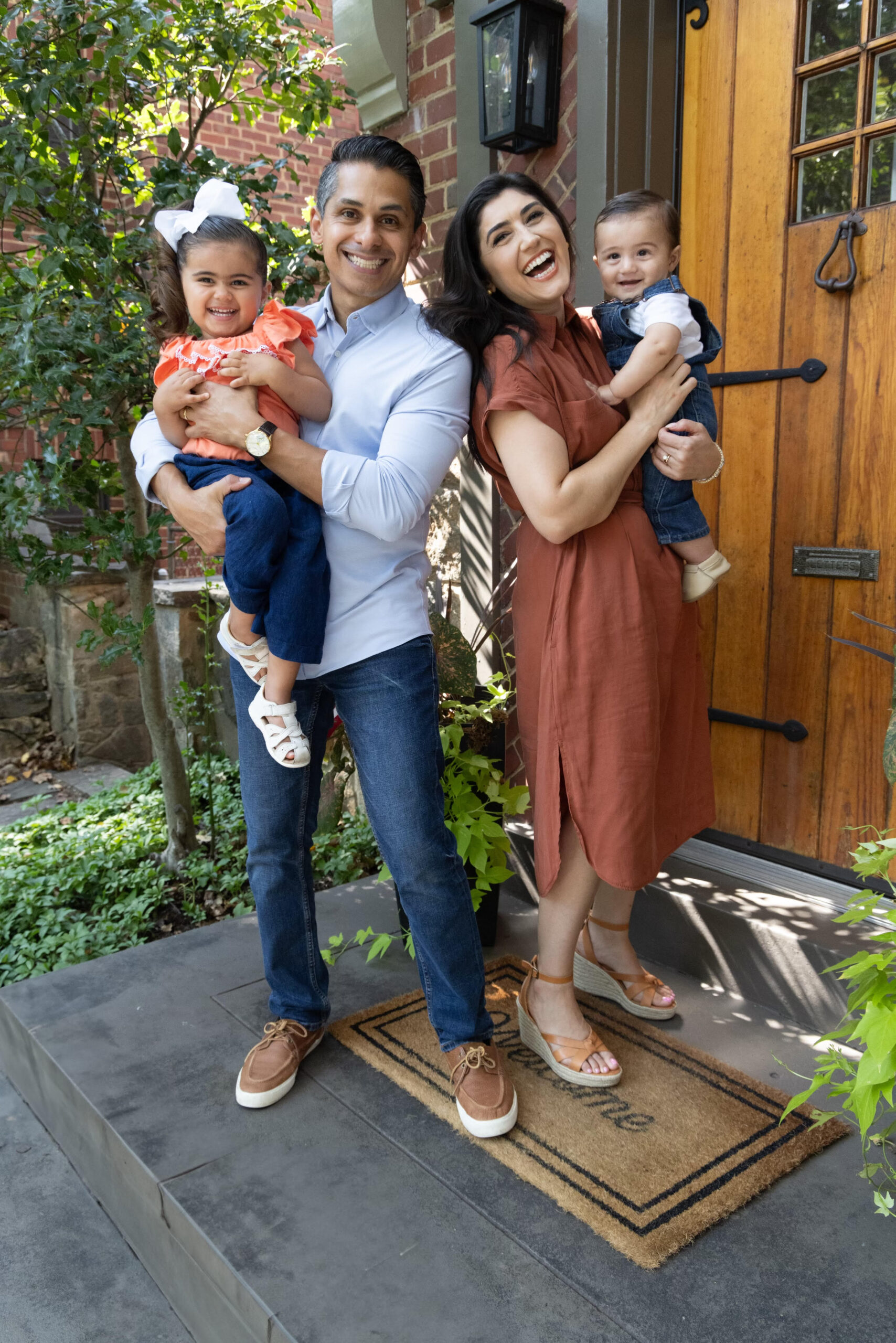 Back to Work as Mom of Two: How NBC4's Erika Gonzalez Is Making It Work ...
