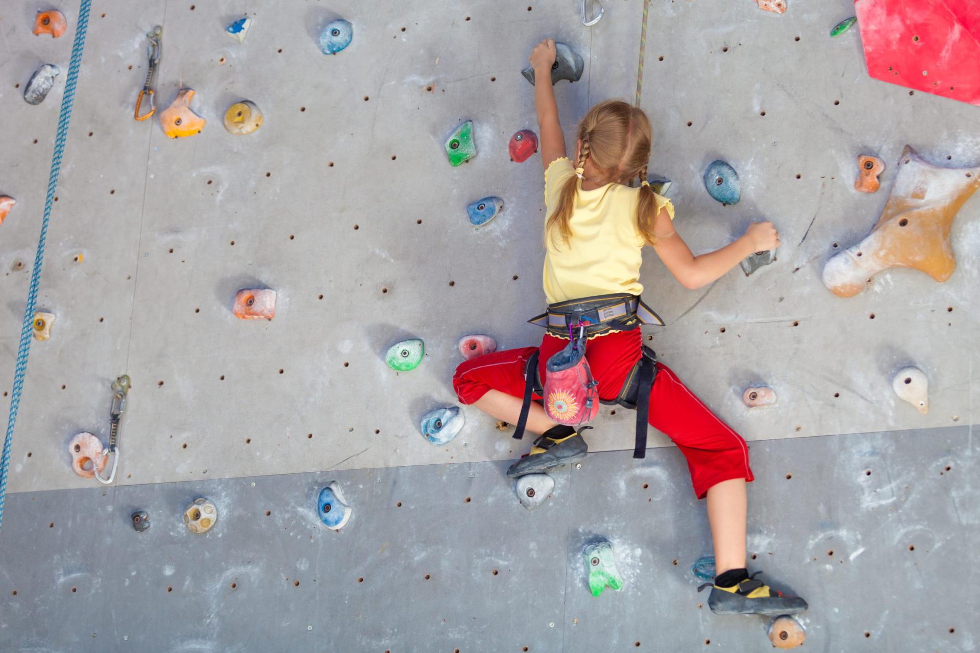 Indoor Climbing for Kids - Washington Parent
