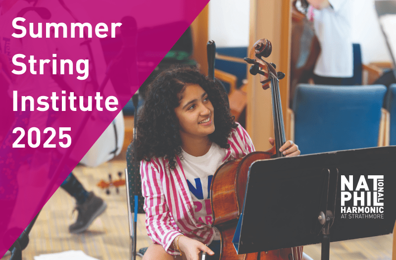 NatPhil Summer String Institute - Washington Parent