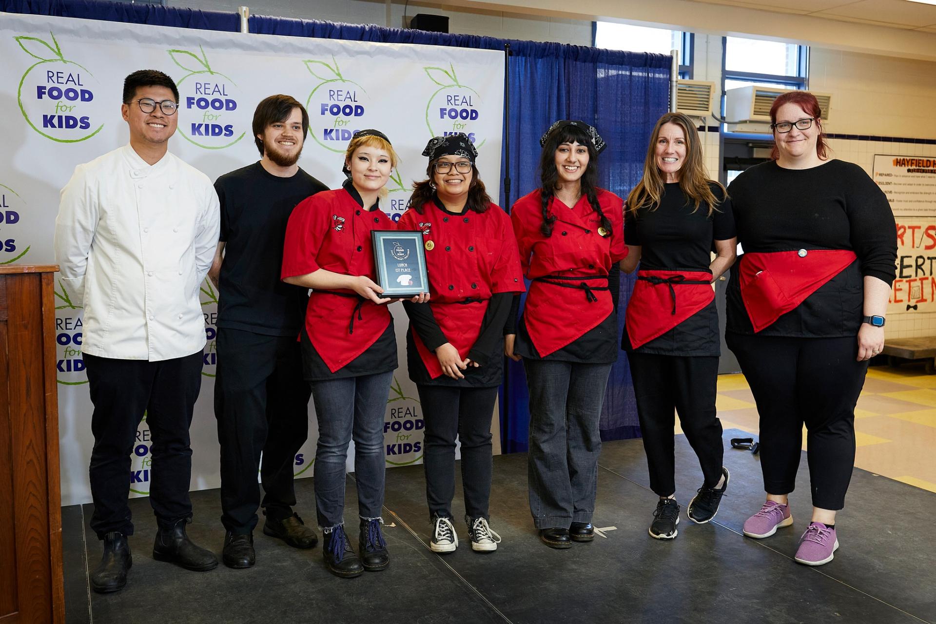 And The Winners Are! - Real Food for Kids: Culinary Challenge ...