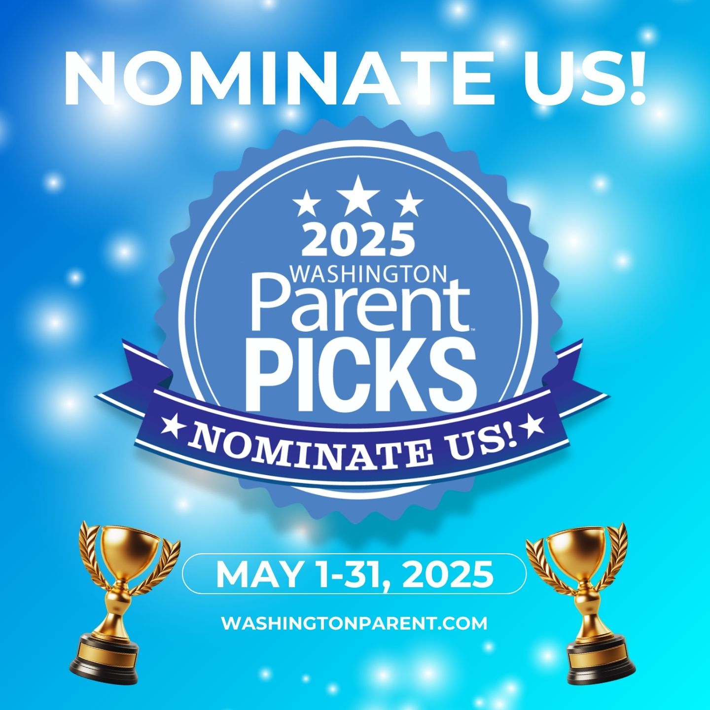 Washington Parent Picks Nominate Us Promotions Kit 2025 - Washington Parent