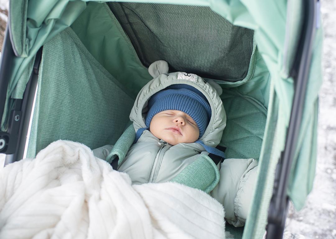 How to keep your newborn warm in winter: Tips for new parents ...
